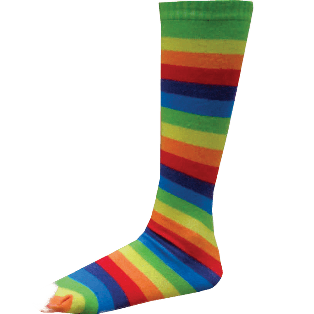 Striped Knee Socks - Adults - Dress Up America
