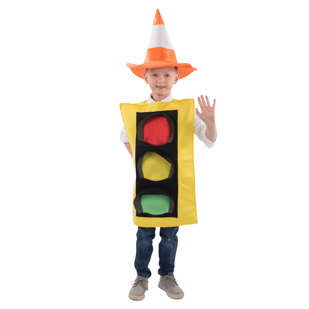 Traffic Light Costume - Kids - Dress Up America