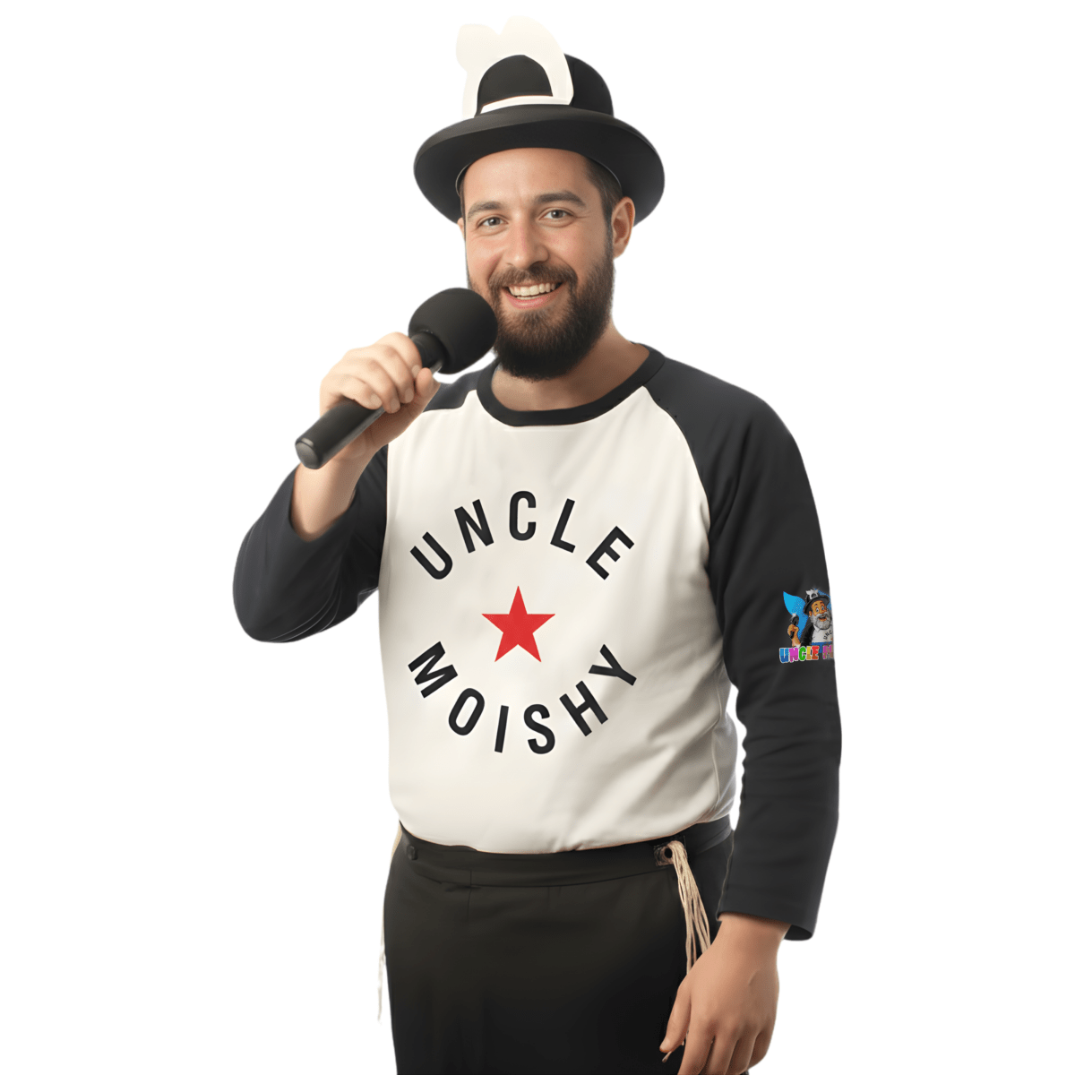 Uncle Moishy - Adults - Dress Up America